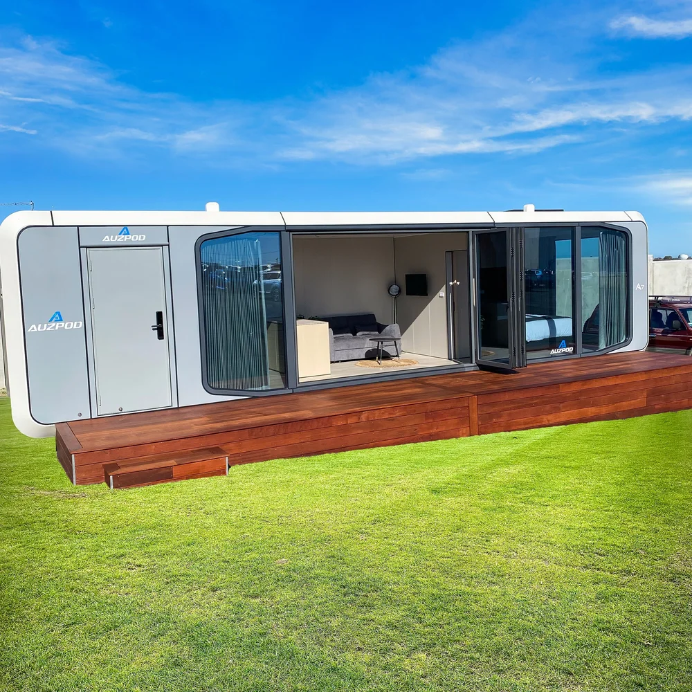 AUZPOD Modular Pod Homes | Sustainable & Portable Housing