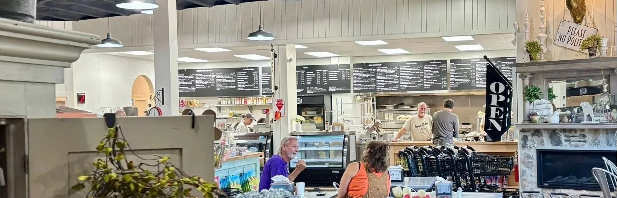 Menu — K&D Deli Westport