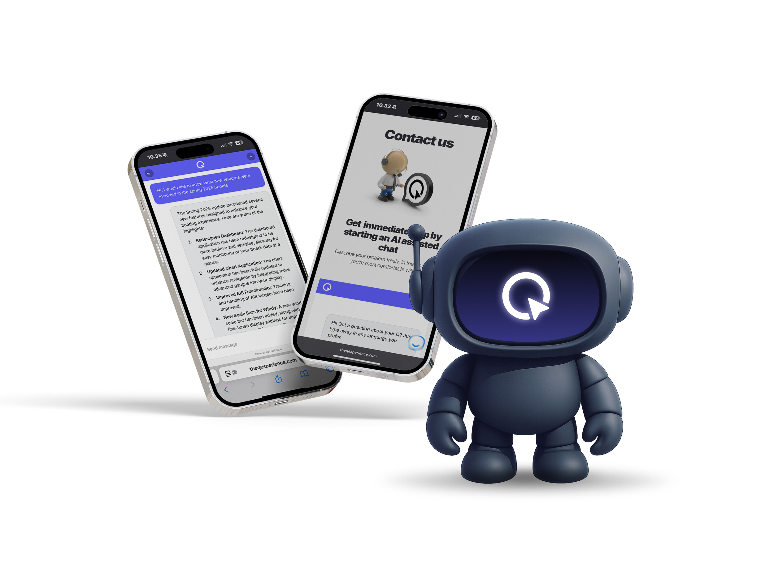 Introducing Q Bot: smart 24/7 support — Q • Smart Boating. Simplified.