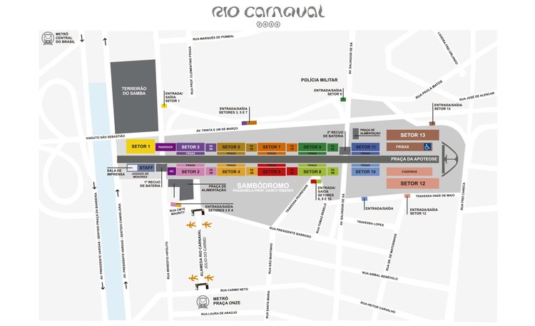 Rio Carnival Sambadrome Parade: First-Time Guide to Tickets & Sectors ...