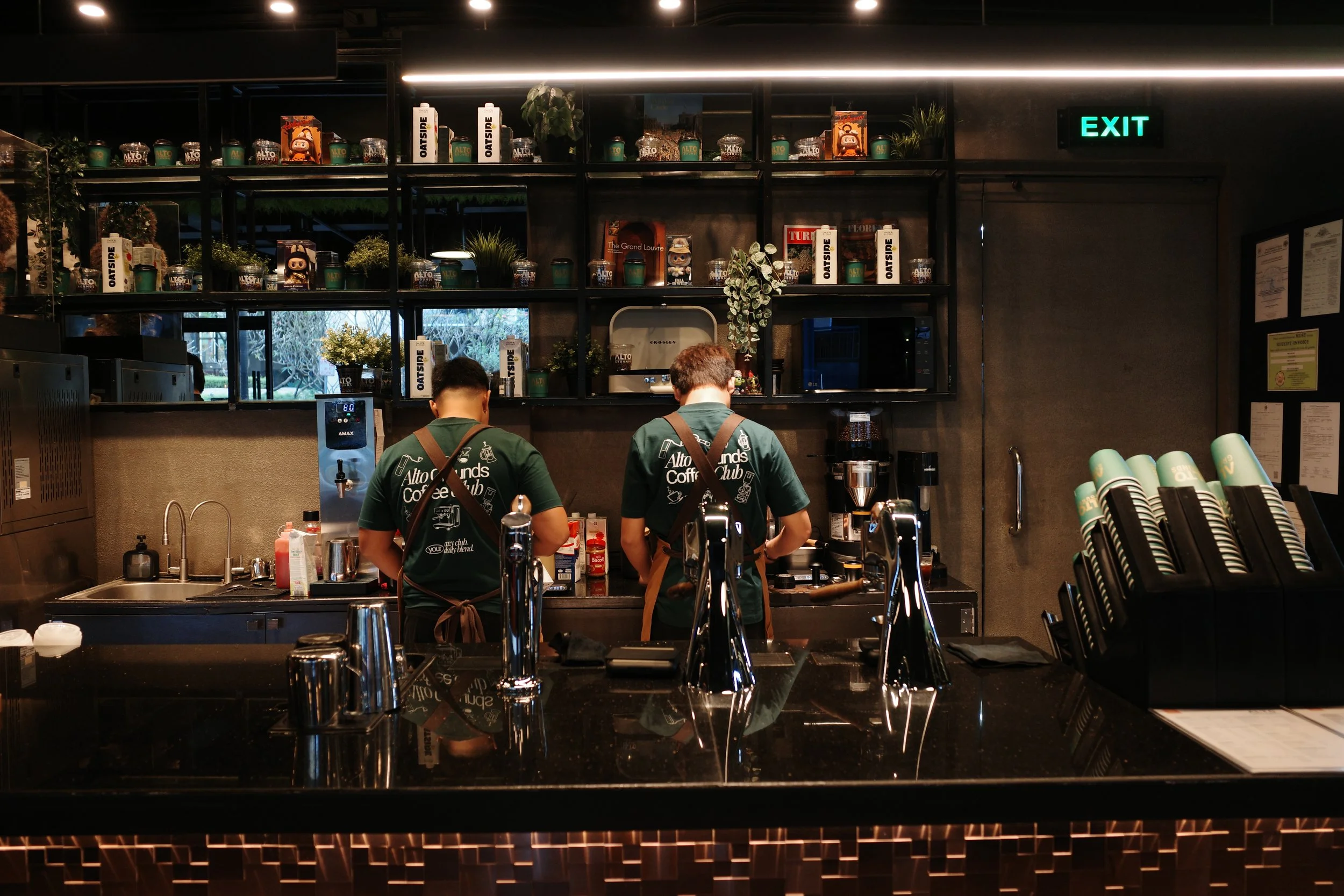 Alto Grounds Coffee | Coffee Shop in Makati for Specialty Coffee & Brunch