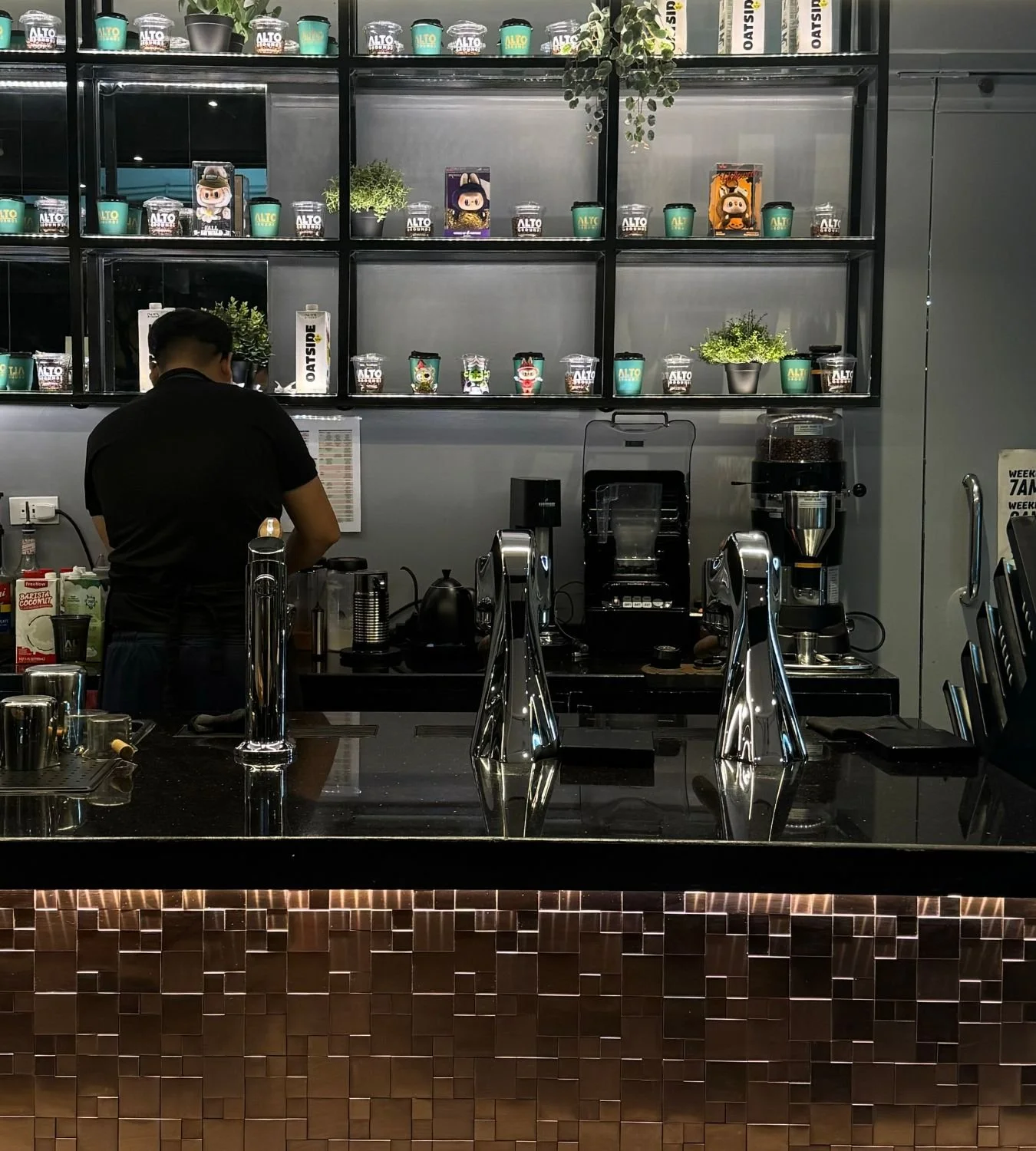Alto Grounds Coffee | Coffee Shop in Makati for Specialty Coffee & Brunch