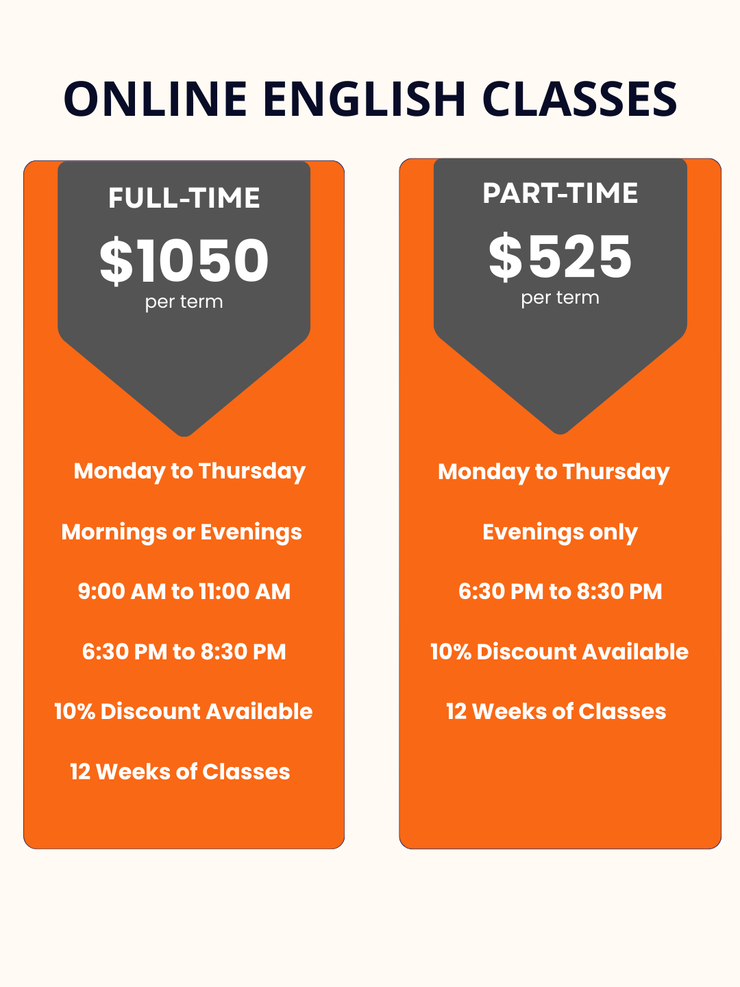 Online English Classes — Language Hub YEG