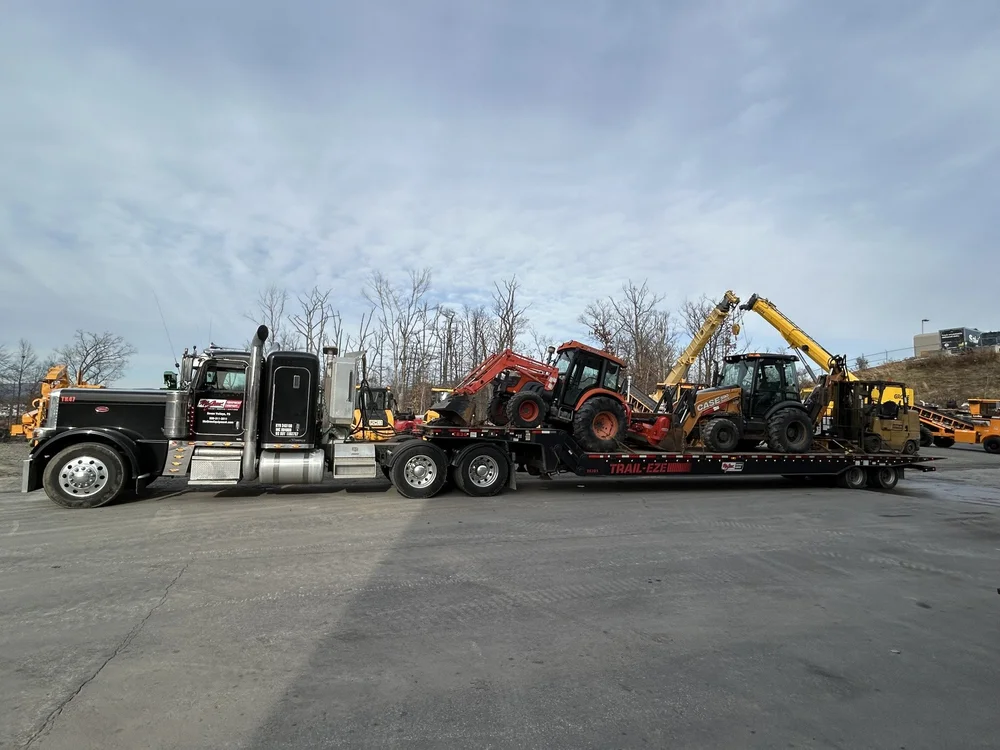 Iron Road Logistics - Heavy Equipment Trucking, Shipping, Hauling