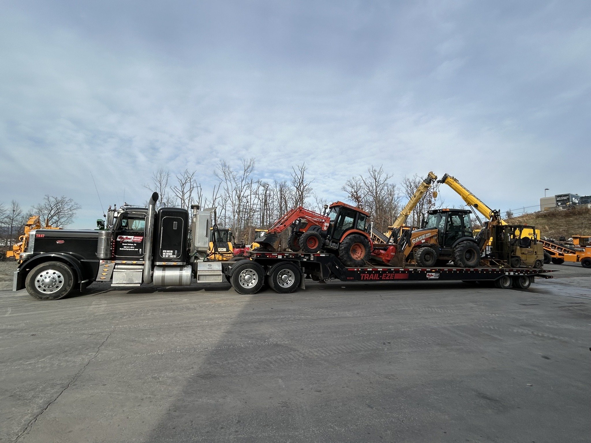 Iron Road Logistics - Heavy Equipment Trucking, Shipping, Hauling