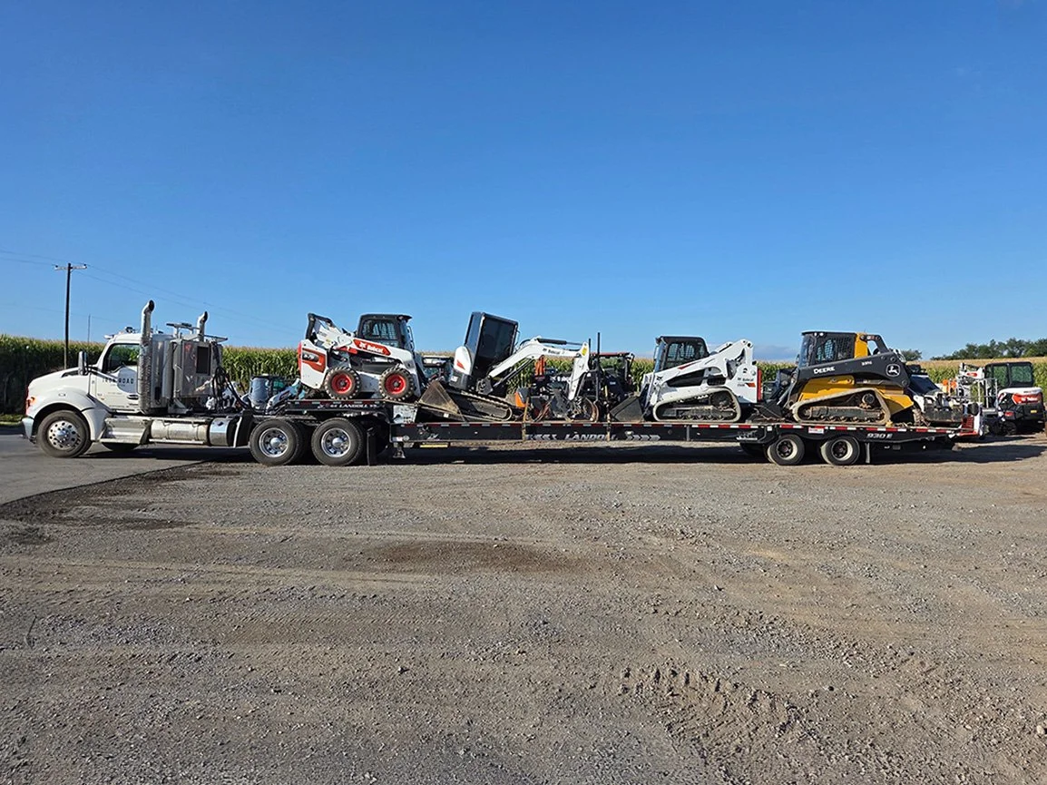 Iron Road Logistics - Heavy Equipment Trucking, Shipping, Hauling