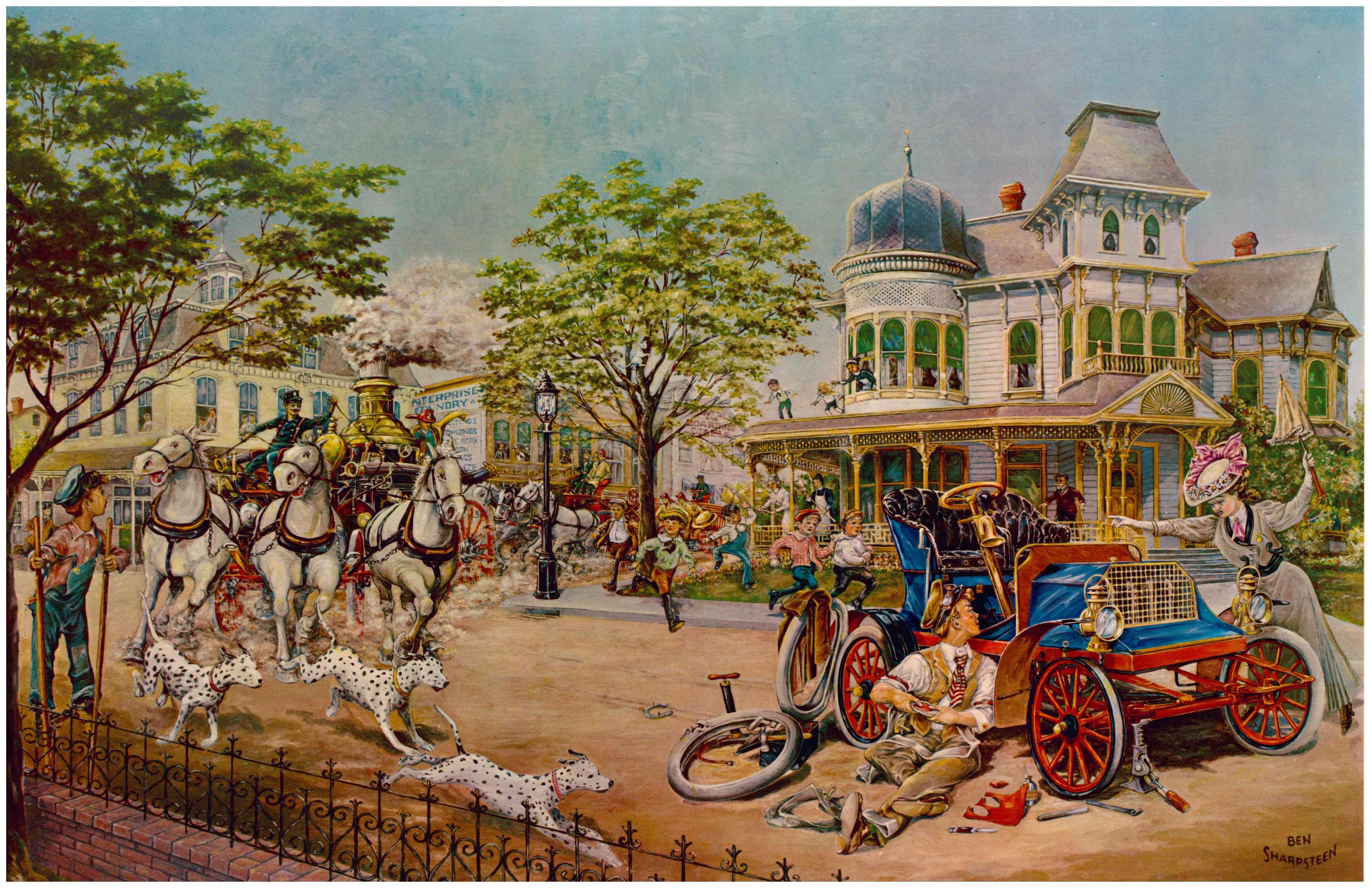 The Sharpsteen Museum of Calistoga History | Award-Winning Napa Valley ...