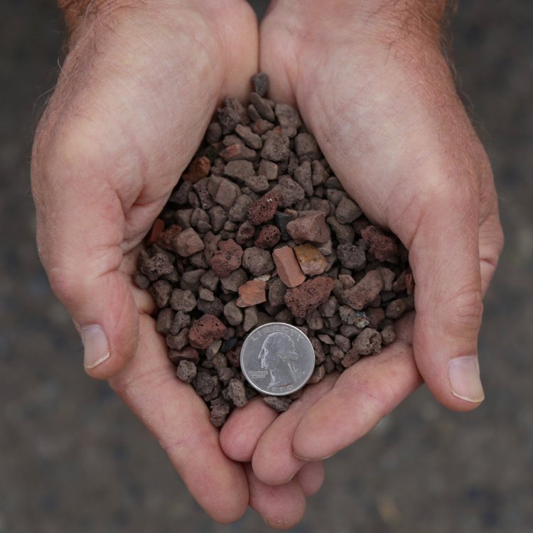 Cinders & Safeco Warning Track Mix — Palmer Coking Coal Co.