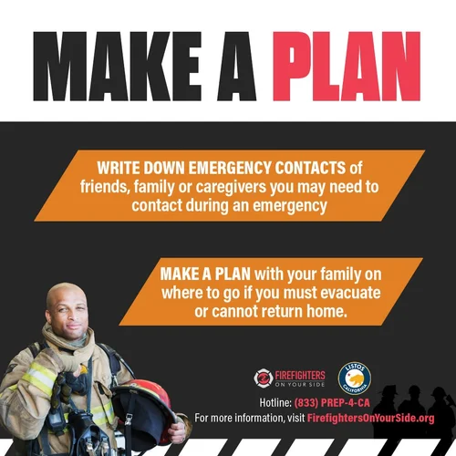 Listos — Firefighters On Your Side