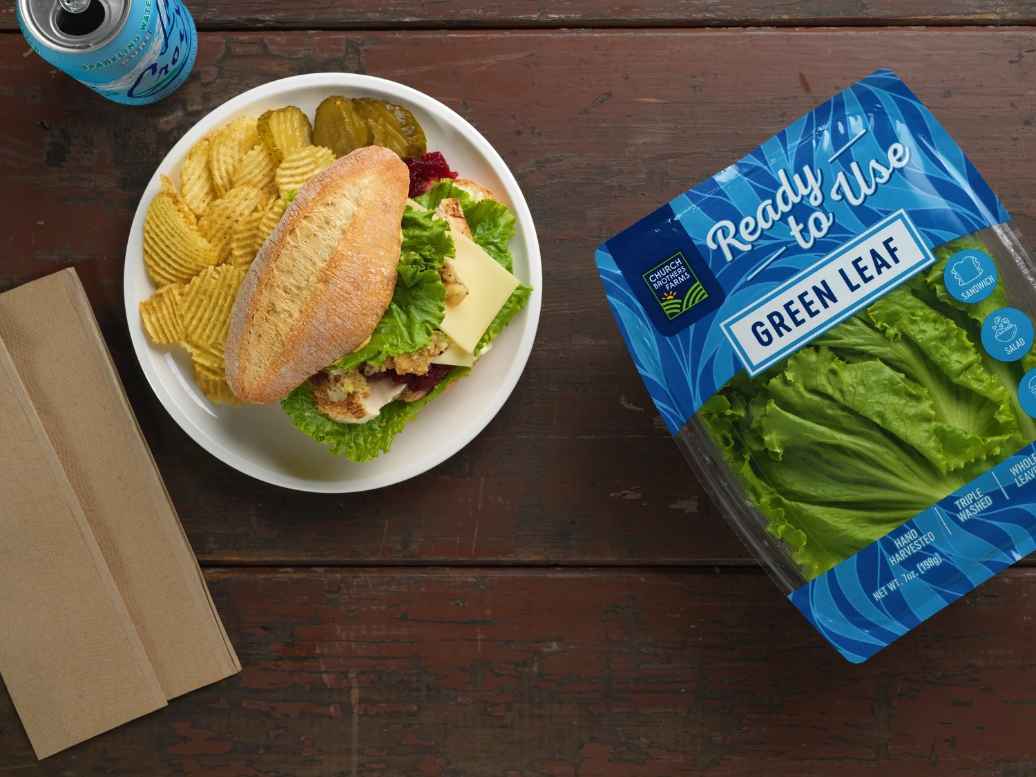 Turkey Cranberry Hoagie Roll — Church Brothers Farms