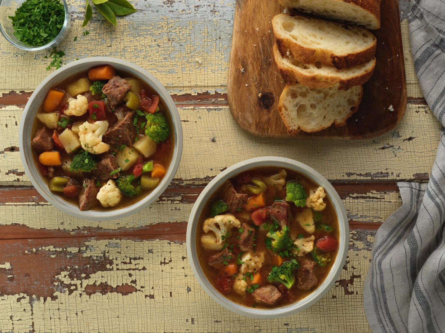 Hearty Beef & Veggie Stew — Church Brothers Farms