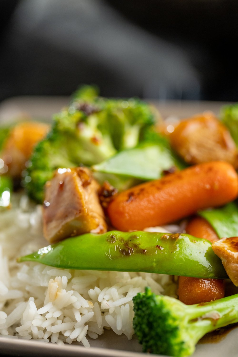 Honey Garlic Chicken Stir Fry — Church Brothers Farms