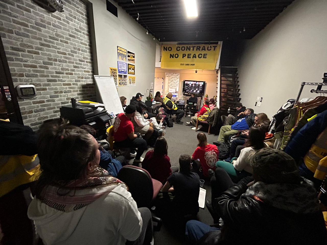 Worker Training Center — Amazon Labor Union-IBT Local 1