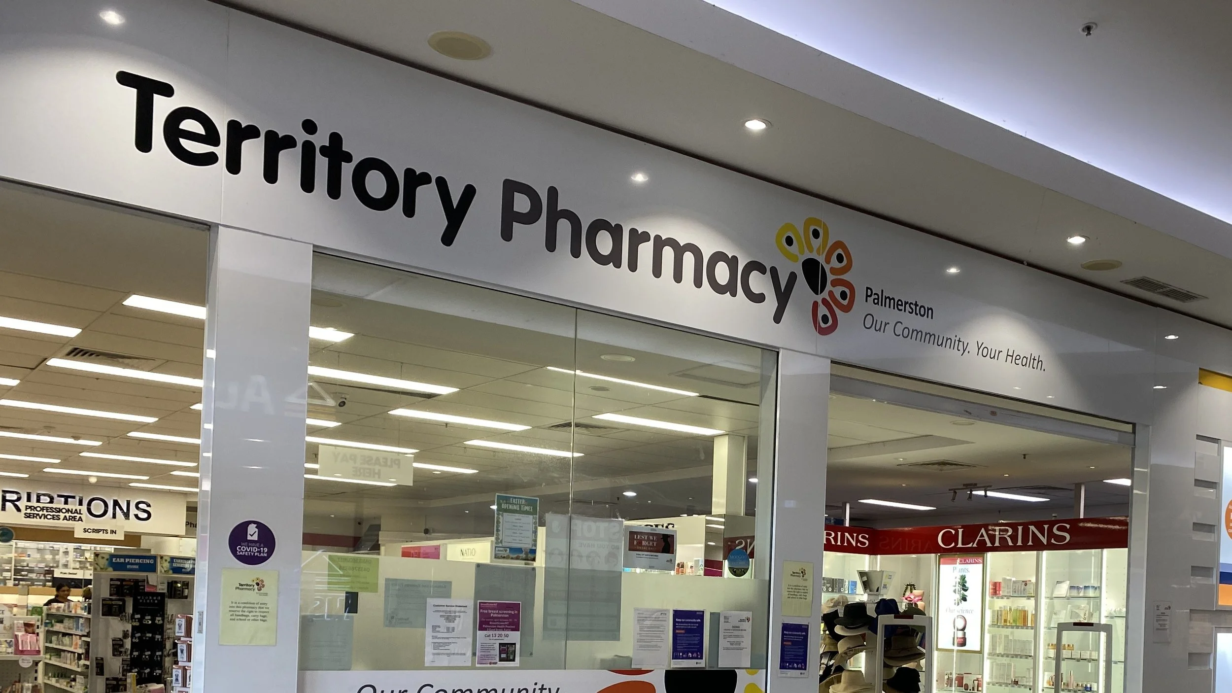 Territory Pharmacy Palmerston - Northpharm - Remote Pharmacy Services