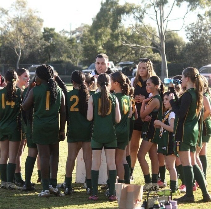 Girls Football — Clyde Cougars Junior Football Club