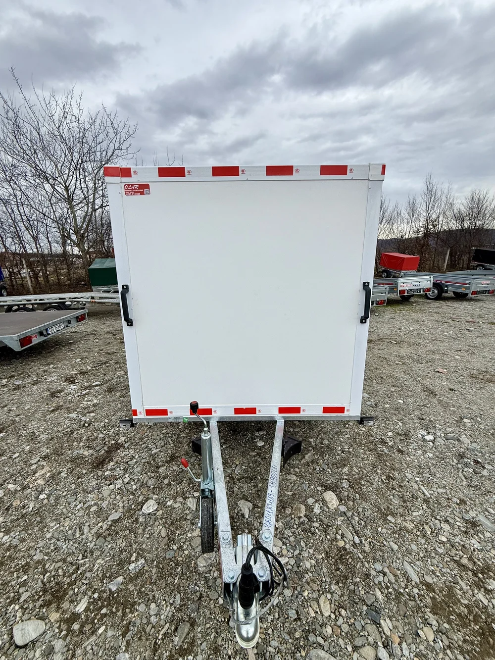 Remorci 750 kg tractabile cu categoria B. Remorci noi / Remorci auto ...