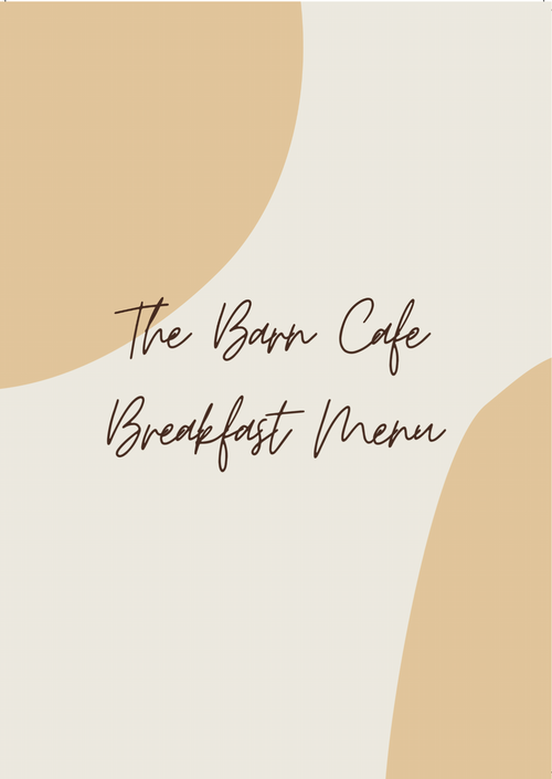The Barn Café Dorset Menu – Delicious Local Dishes in Lytchett ...