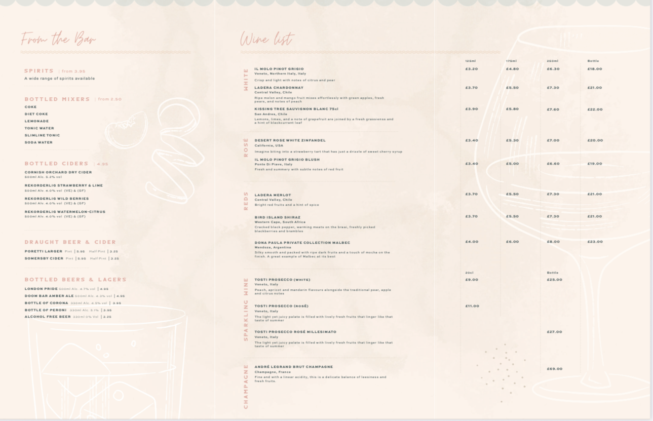 The Barn Café Dorset Menu – Delicious Local Dishes in Lytchett ...