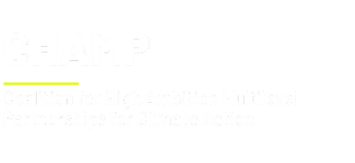 Coalition for High Ambition Multilevel Partnerships (CHAMP) for Climate ...