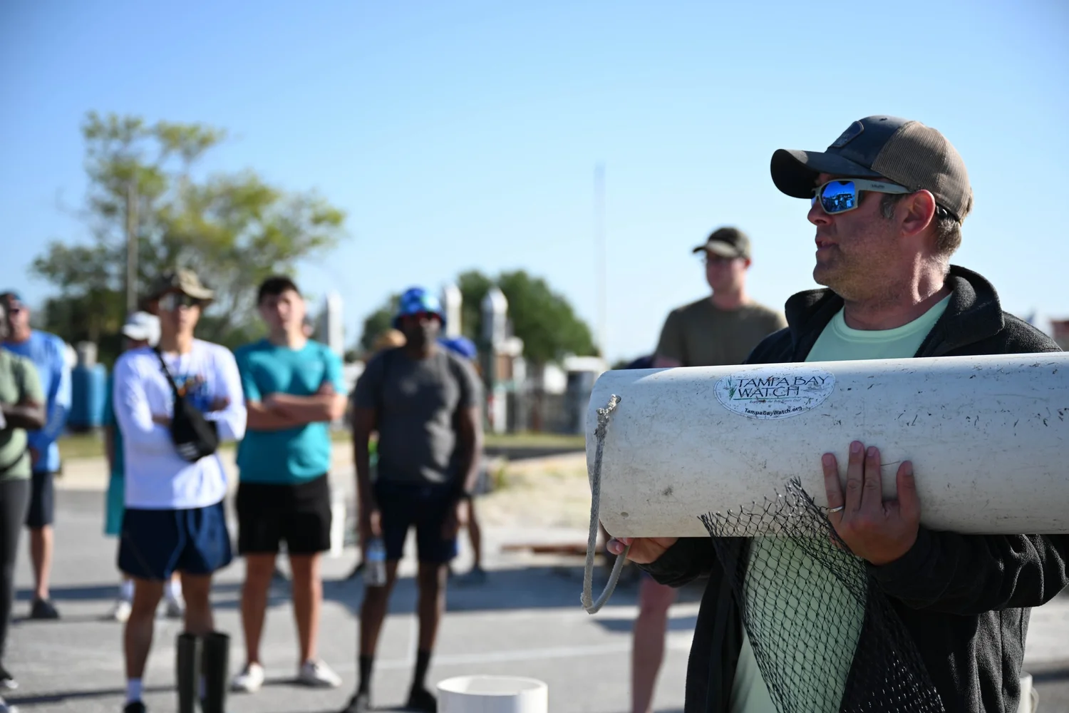 Volunteer — Tampa Bay Watch