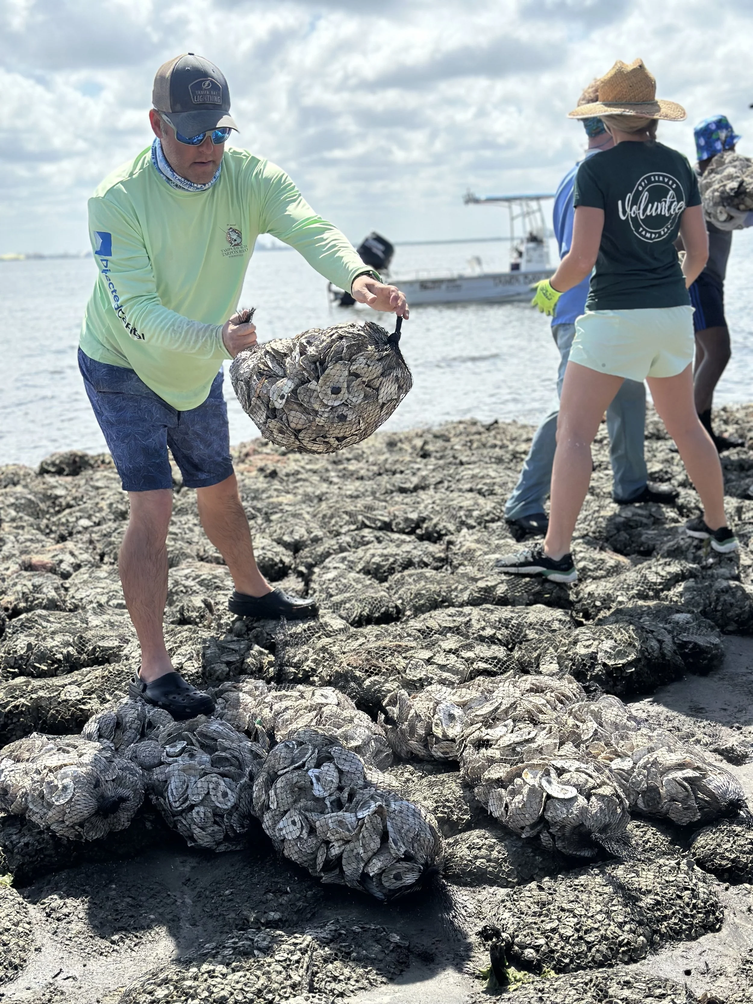 Volunteer — Tampa Bay Watch