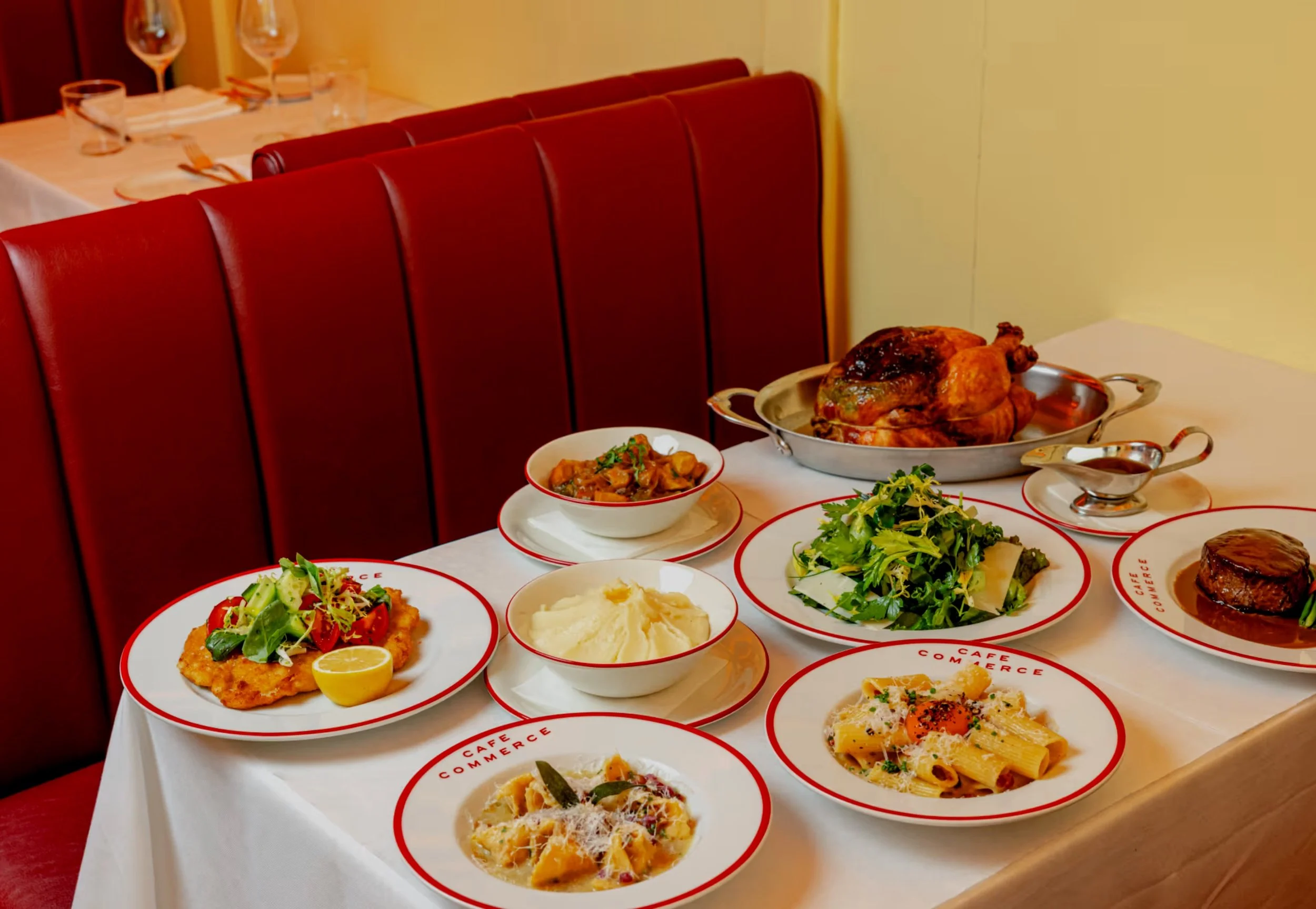 CAFE COMMERCE | Reserve Now