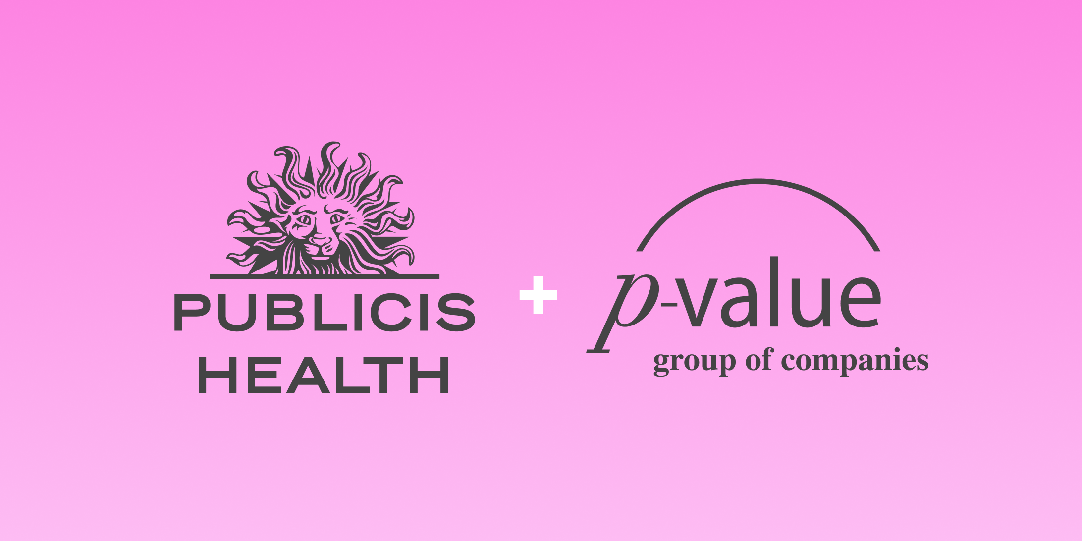 Publicis Health to Acquire p-value Group — Publicis Health
