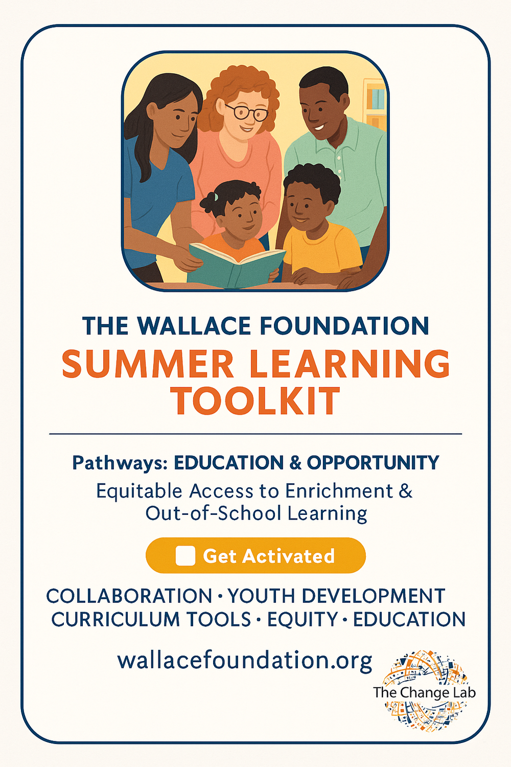 Summer Learning Toolkit — THE CHANGE LAB