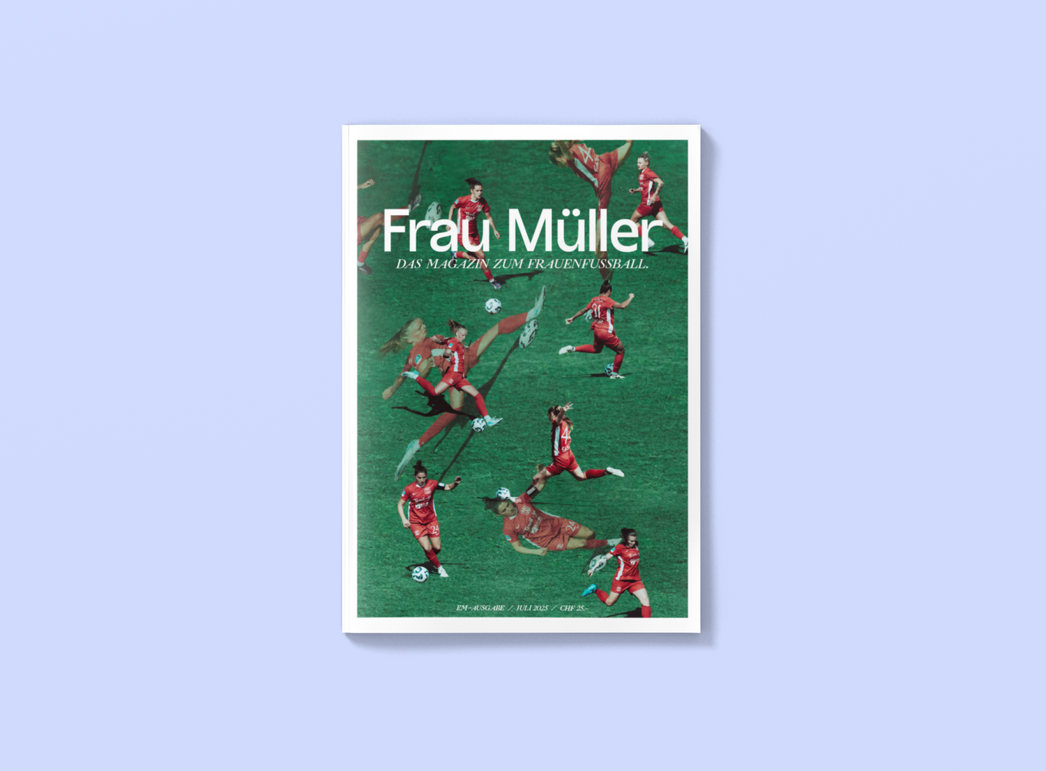 Frau Müller | Das Magazin zum Frauenfussball