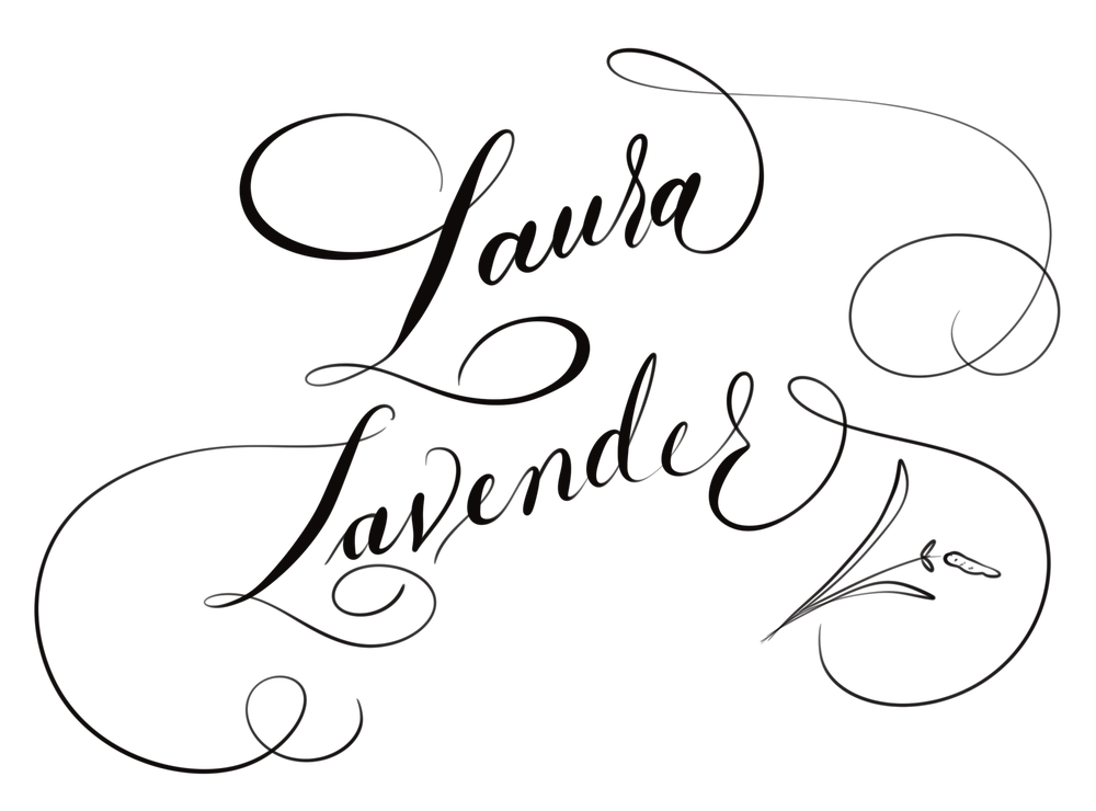 LAURA LAVENDER CALLIGRAPHY & ILLUSTRATION