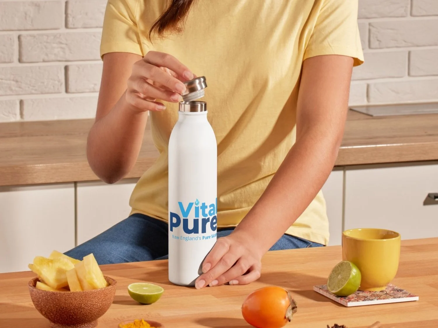 Why Bottled Water — Vital Pure Water