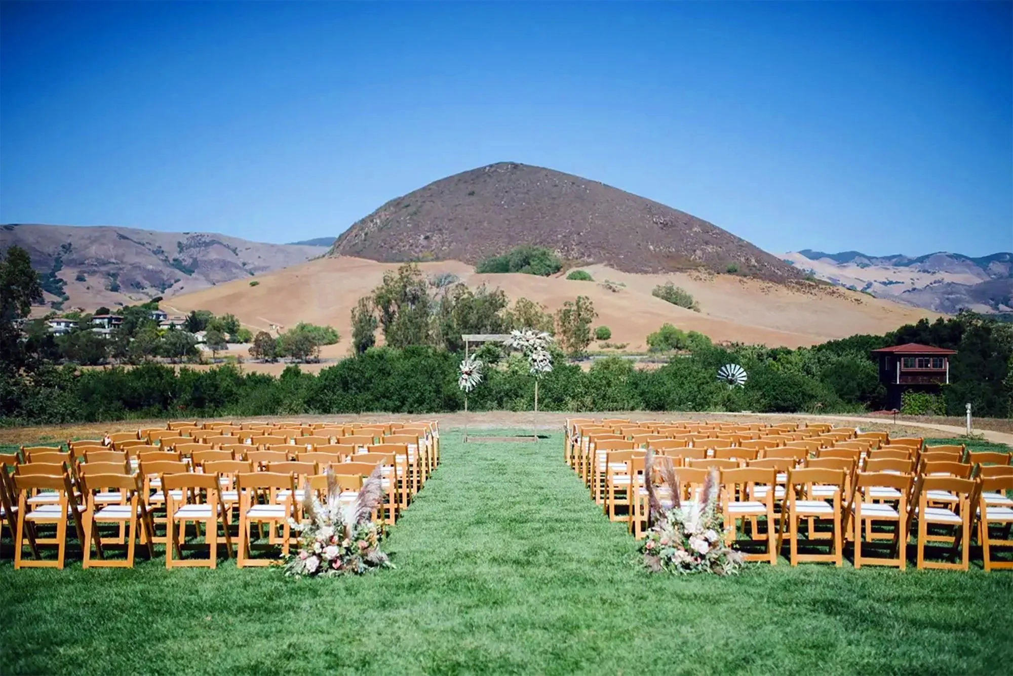 Wedding Venue | Event Space | San Luis Obispo — Flying Caballos Ranch