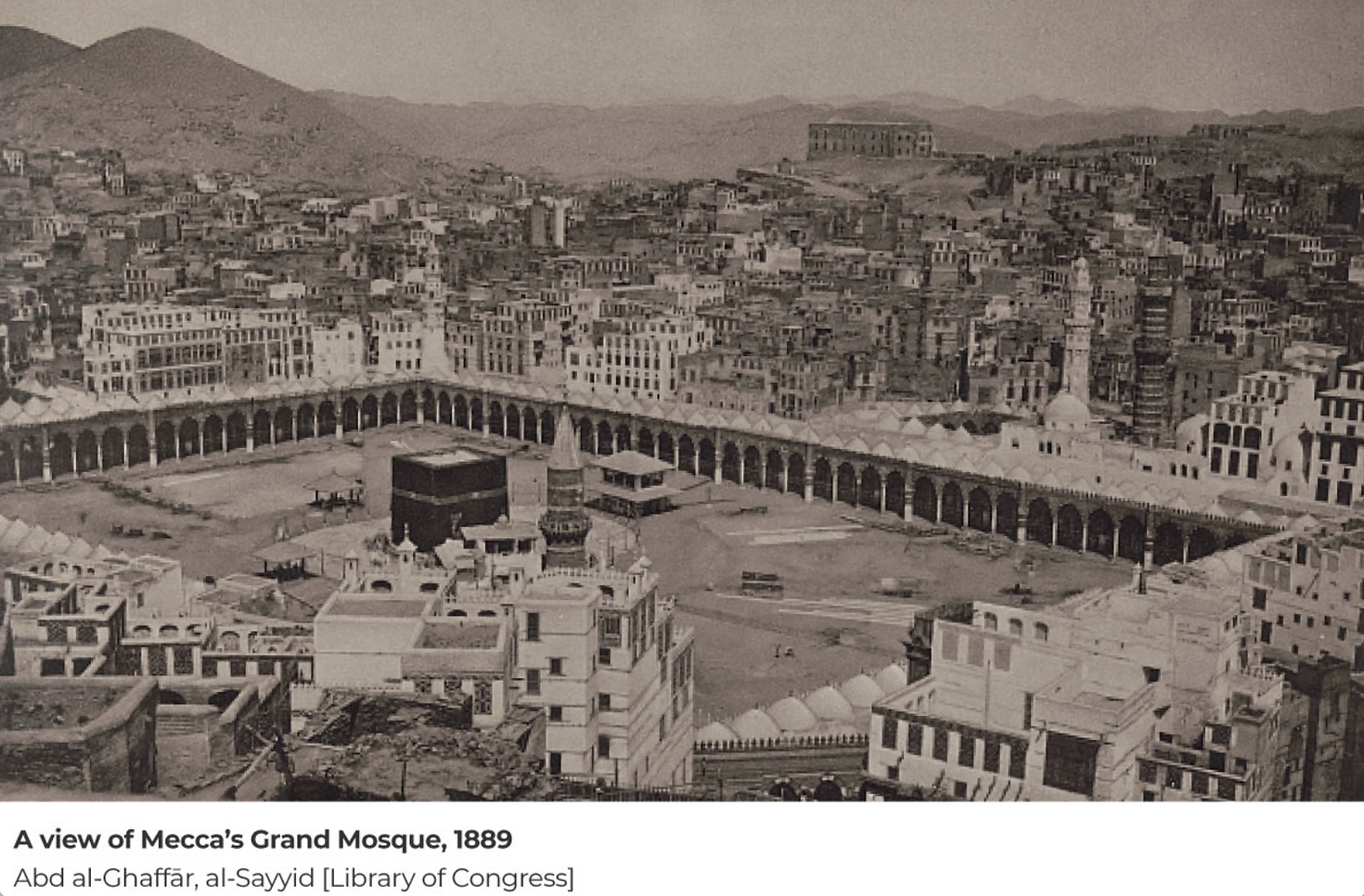 The Great Mosque of Mecca, Masjid al-Haram — Mosques of the World
