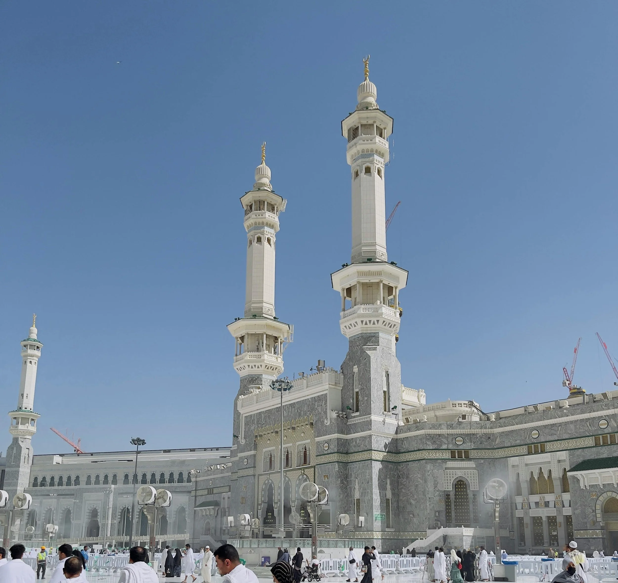 The Great Mosque of Mecca, Masjid al-Haram — Mosques of the World