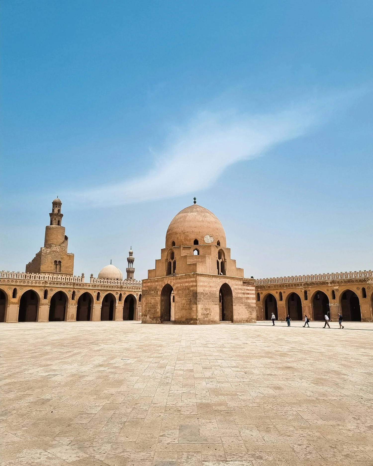 The Mosque of Ibn Tulun — Mosques of the World