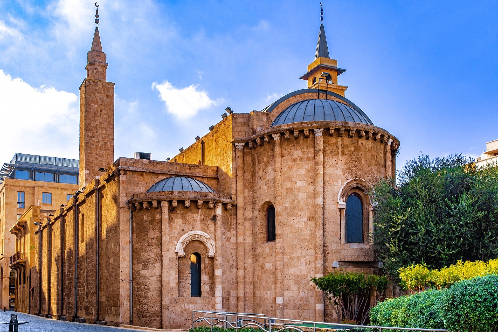 Al-Omari Grand Mosque in Beirut, Lebanon — Mosques of the World
