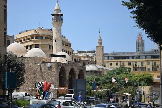 Al-Omari Grand Mosque in Beirut, Lebanon — Mosques of the World