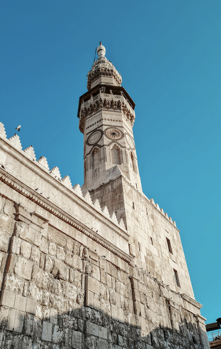 The Umayyad Mosque — Mosques of the World