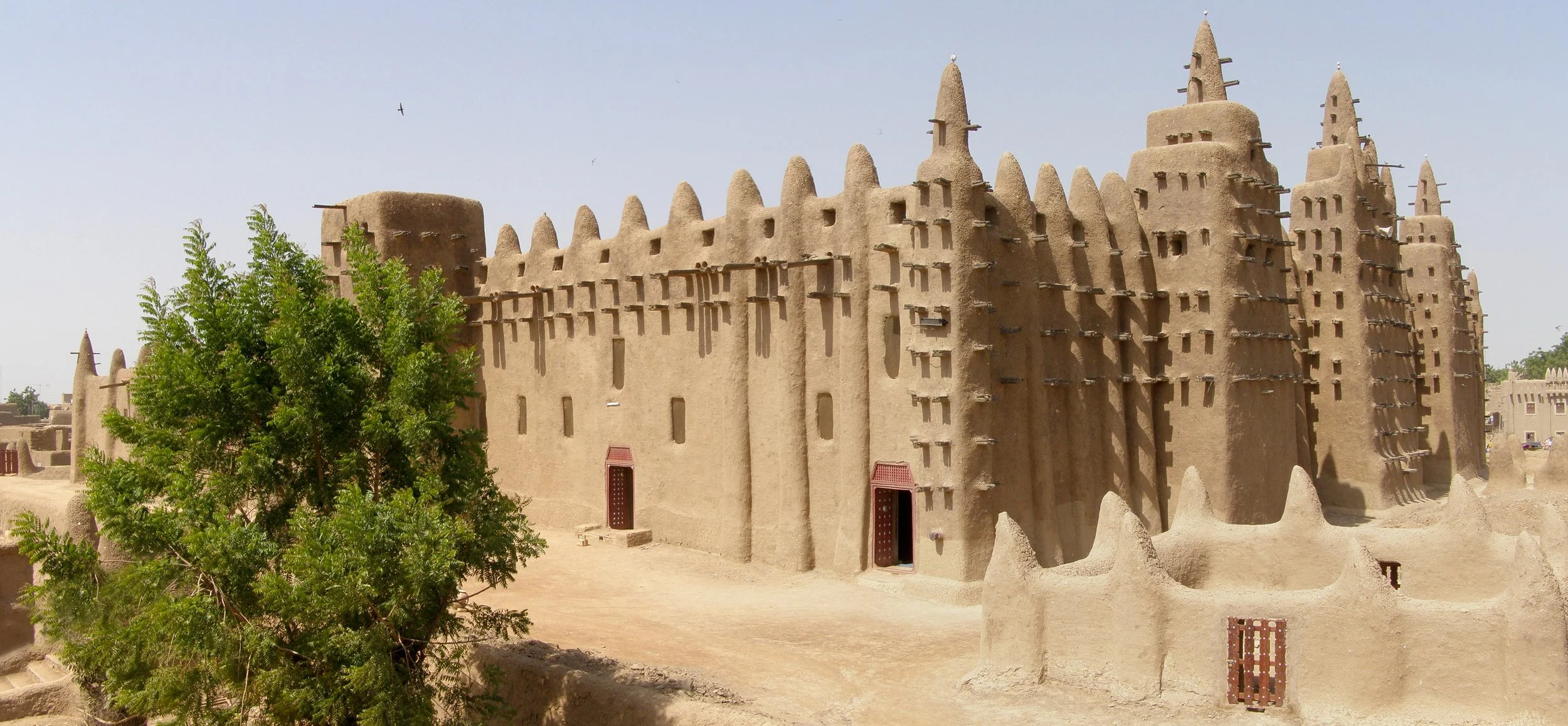 The Great Mosque of Djenné in Mali — Mosques of the World