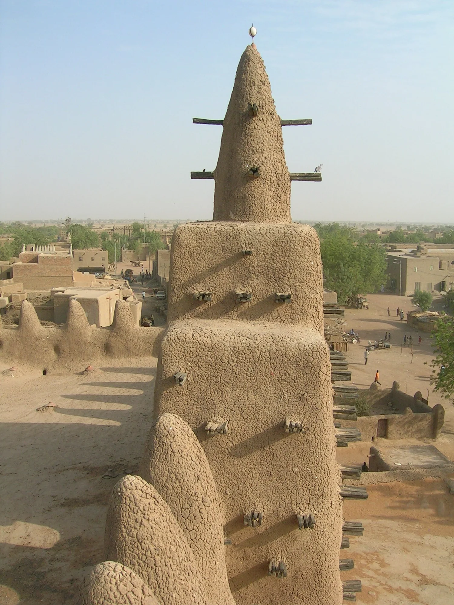 The Great Mosque of Djenné in Mali — Mosques of the World
