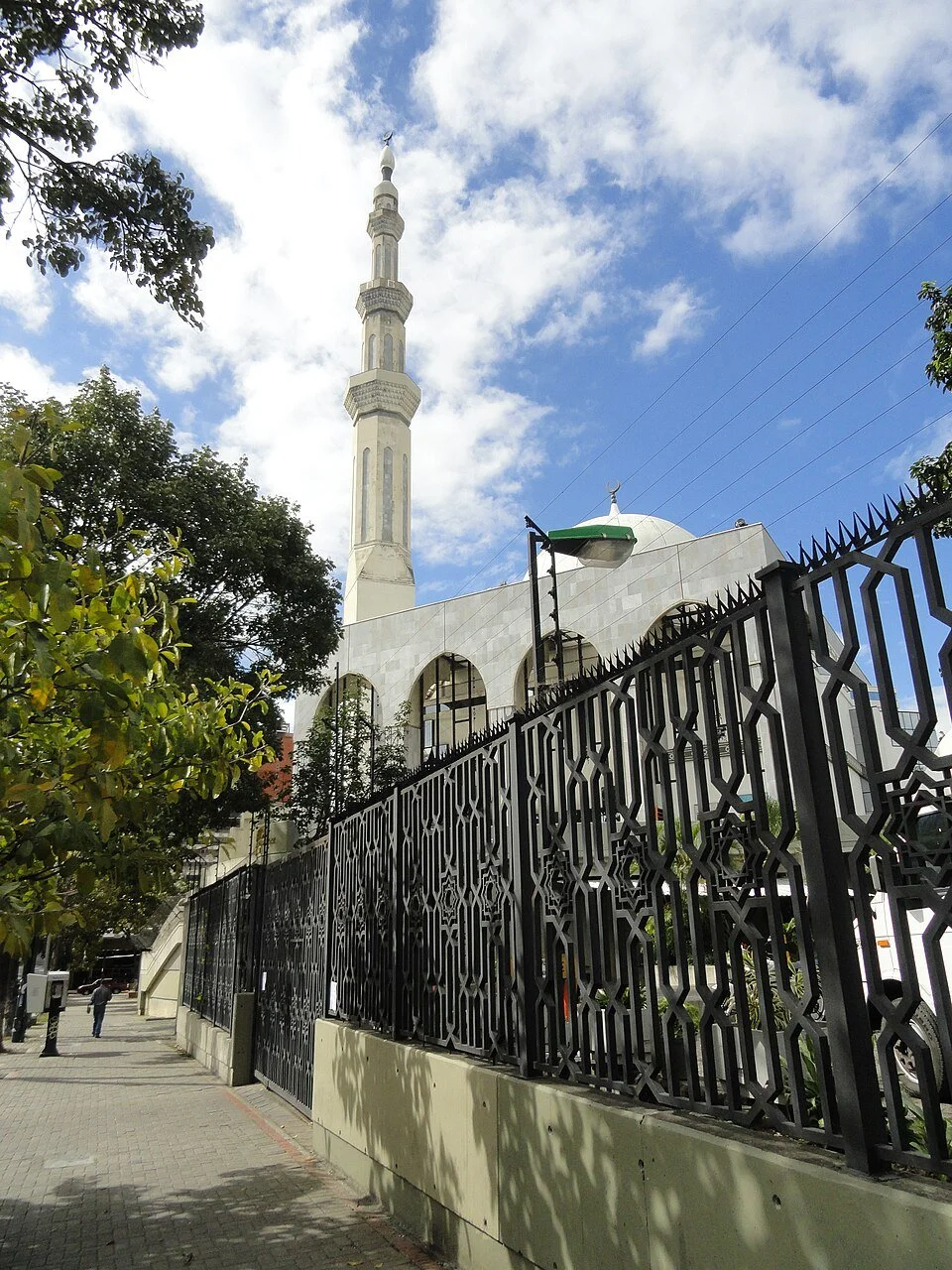 The Mosque of Sheikh Ibrahim Al-Ibrahim in Caracas, Venezuela — Mosques ...
