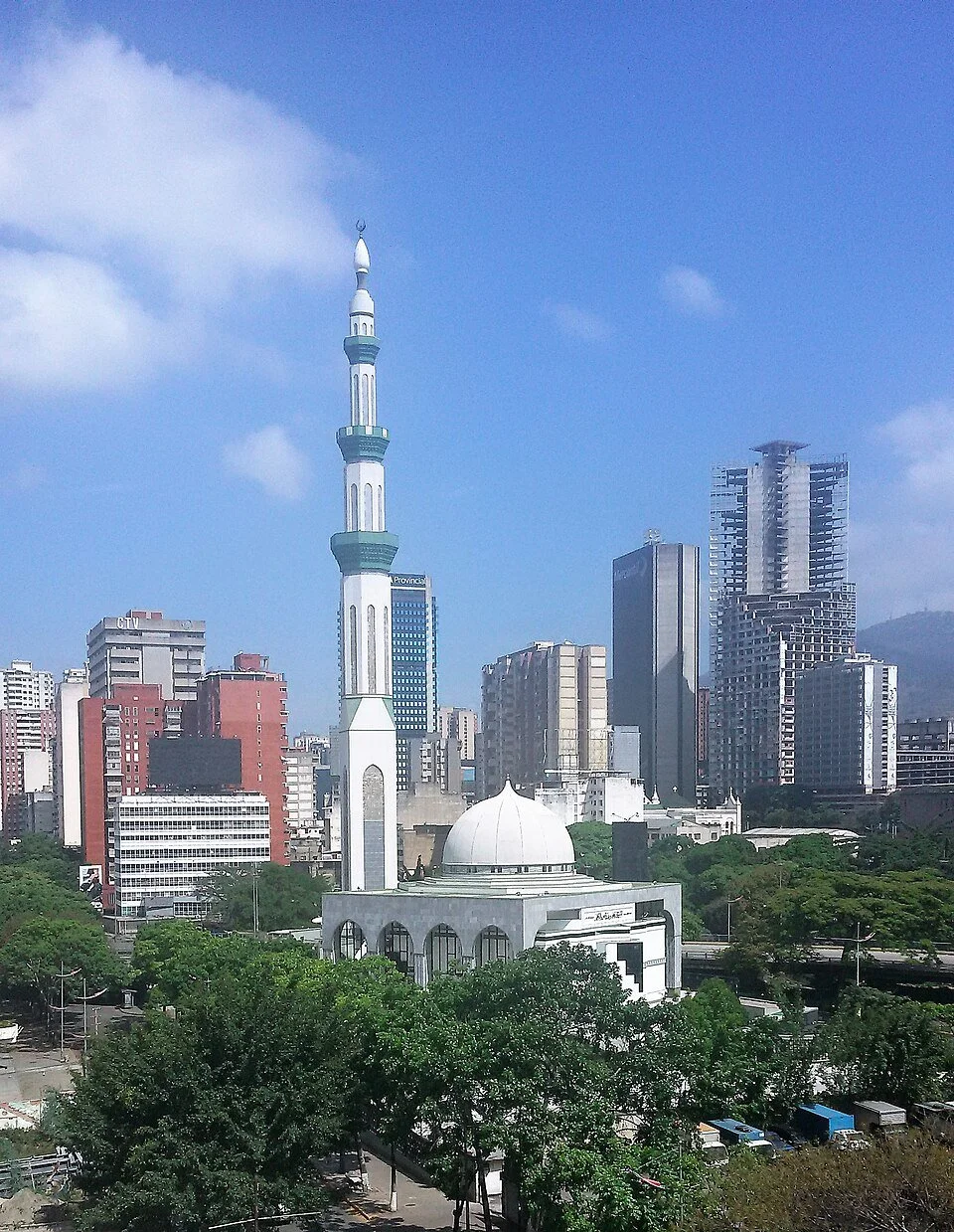 The Mosque of Sheikh Ibrahim Al-Ibrahim in Caracas, Venezuela — Mosques ...