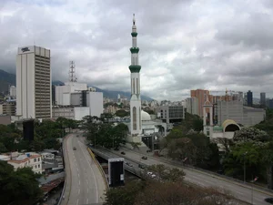 The Mosque of Sheikh Ibrahim Al-Ibrahim in Caracas, Venezuela — Mosques ...