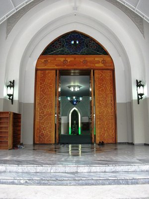 The Mosque of Sheikh Ibrahim Al-Ibrahim in Caracas, Venezuela — Mosques ...