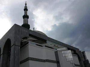 The Mosque of Sheikh Ibrahim Al-Ibrahim in Caracas, Venezuela — Mosques ...
