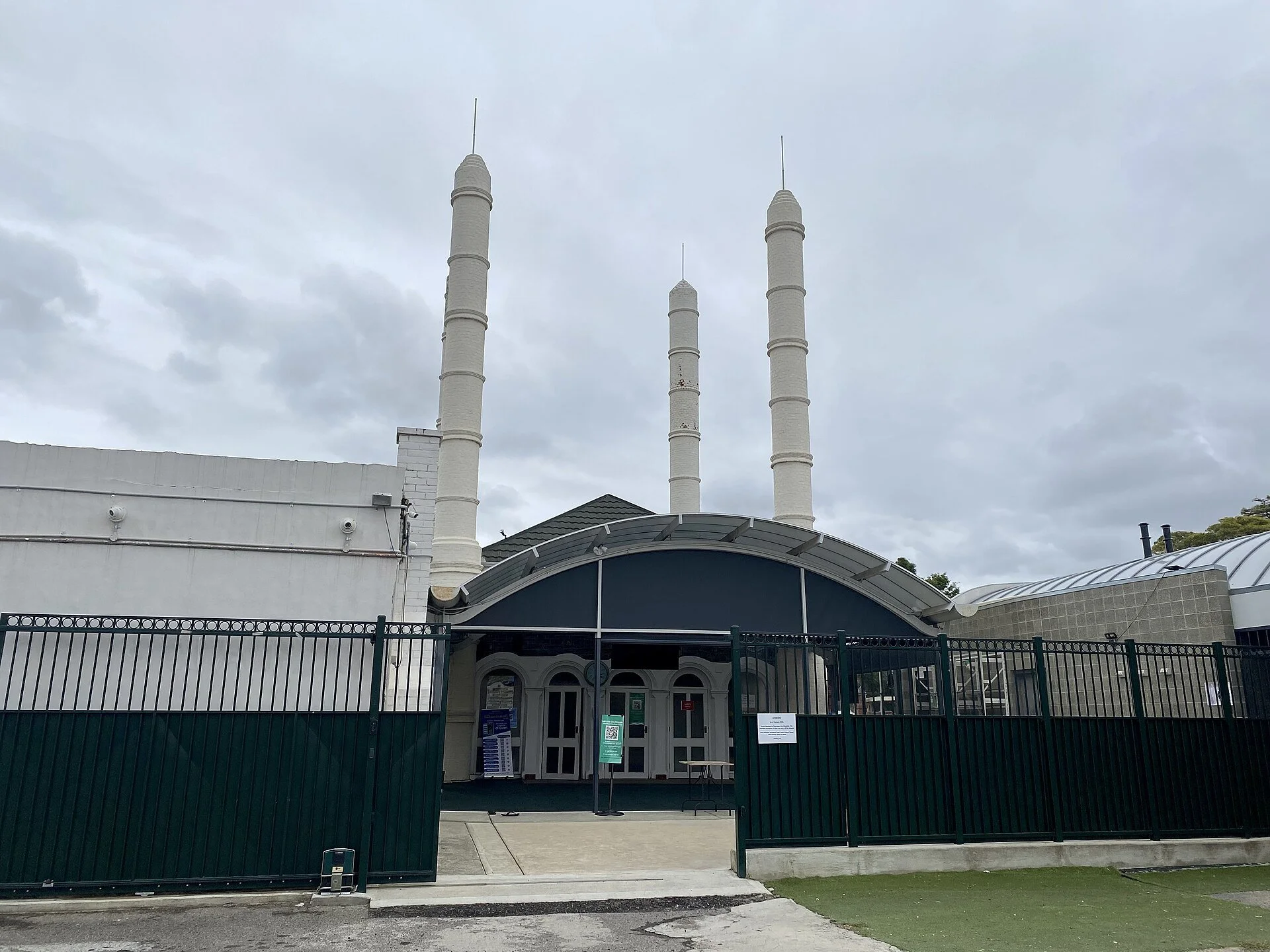 The Adelaide City Mosque in Adelaide, South Australia, Australia ...
