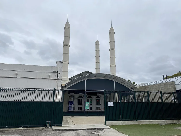 The Adelaide City Mosque in Adelaide, South Australia, Australia ...