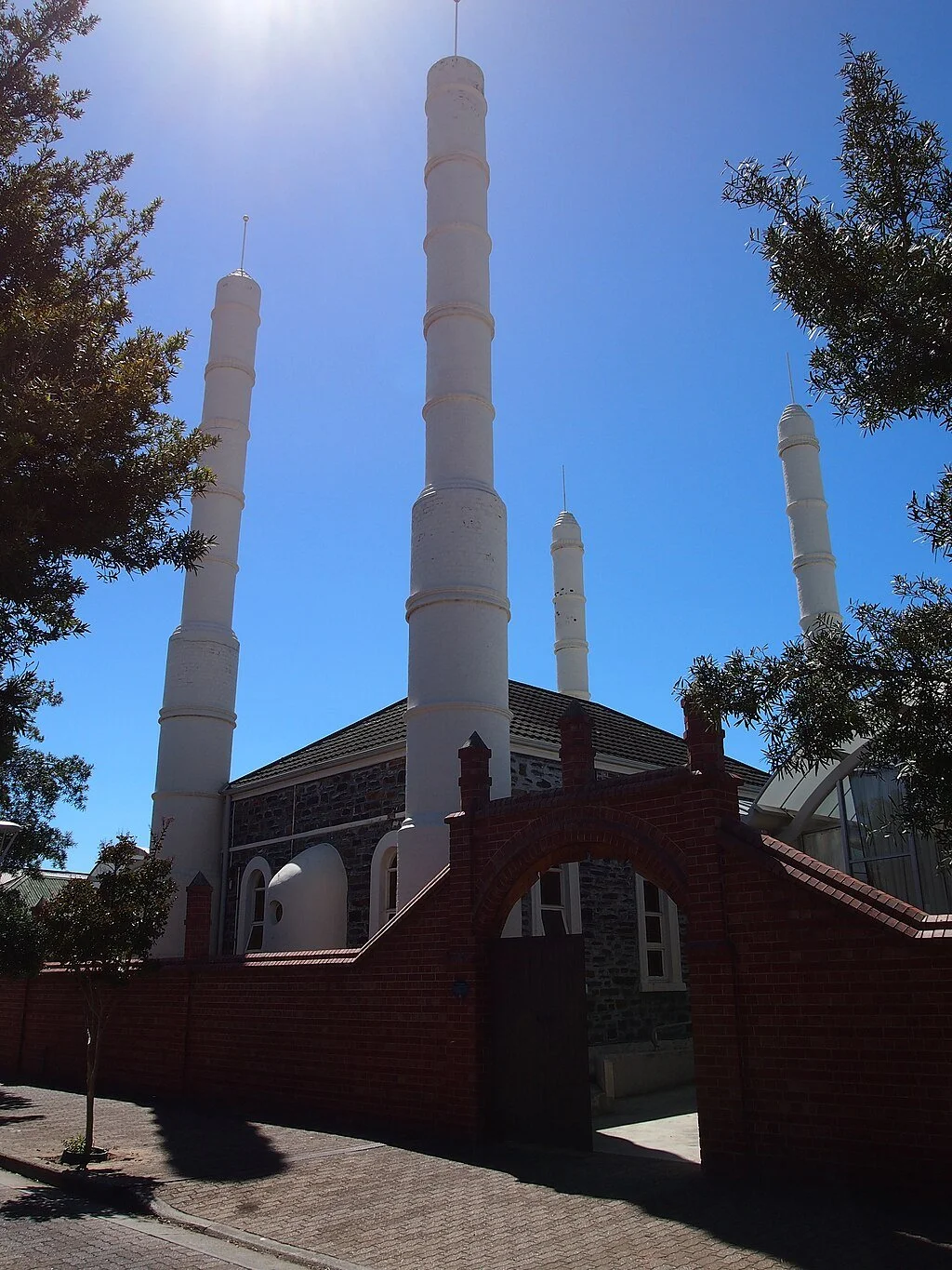 The Adelaide City Mosque in Adelaide, South Australia, Australia ...