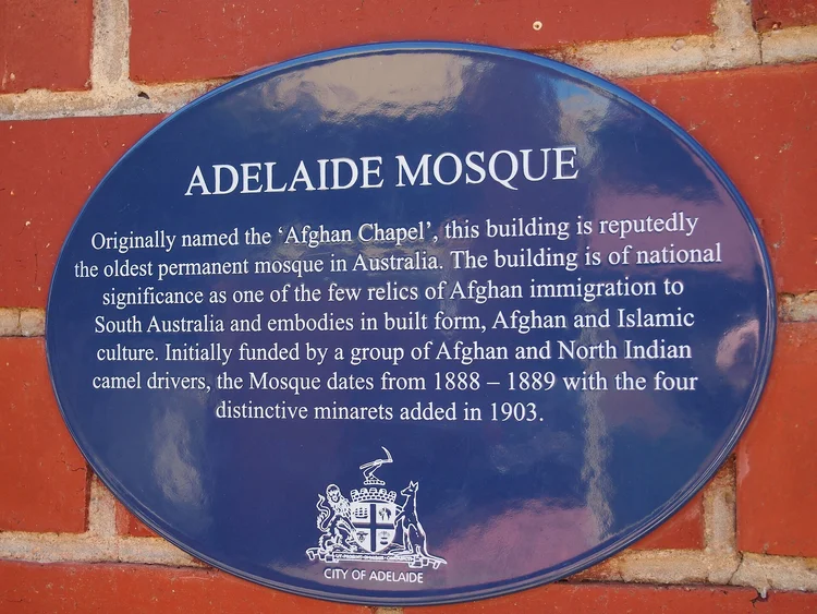 The Adelaide City Mosque in Adelaide, South Australia, Australia ...