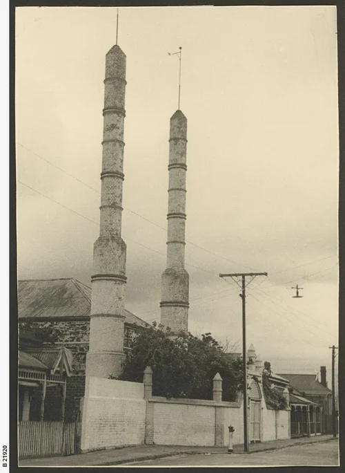 The Adelaide City Mosque in Adelaide, South Australia, Australia ...